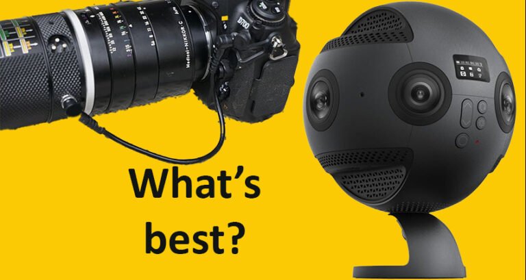 DSLR or professional 360 camera – what’s best? - allpoints360.co.uk